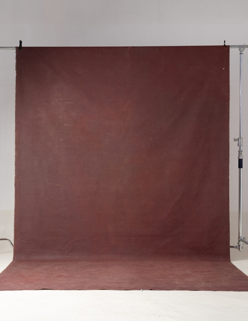 Cocoa Bean Painted Canvas Backdrop (RN#38) - Zen Backdrops