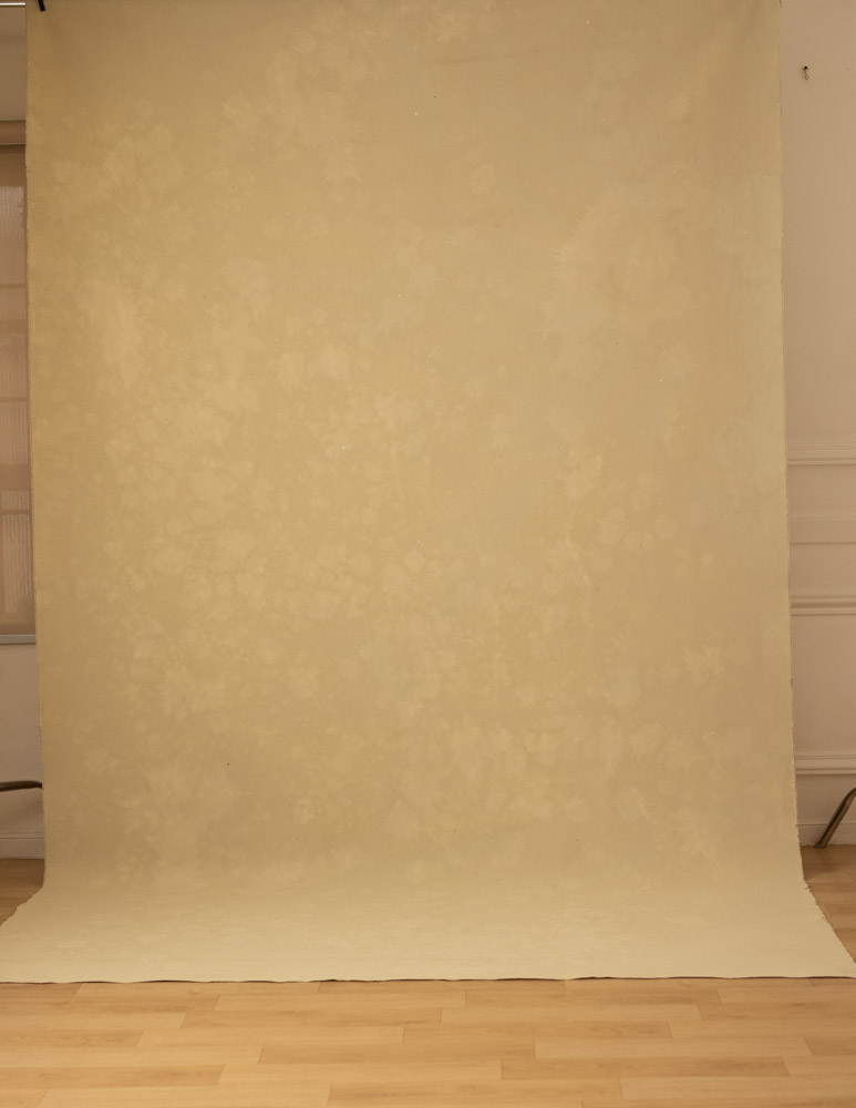 Textured Warm Beige Painted Canvas Backdrop (RN#276) - Zen Backdrops