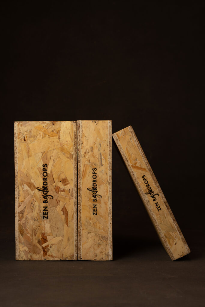 SET OF OSB APPLE BOXES - Zen Backdrops